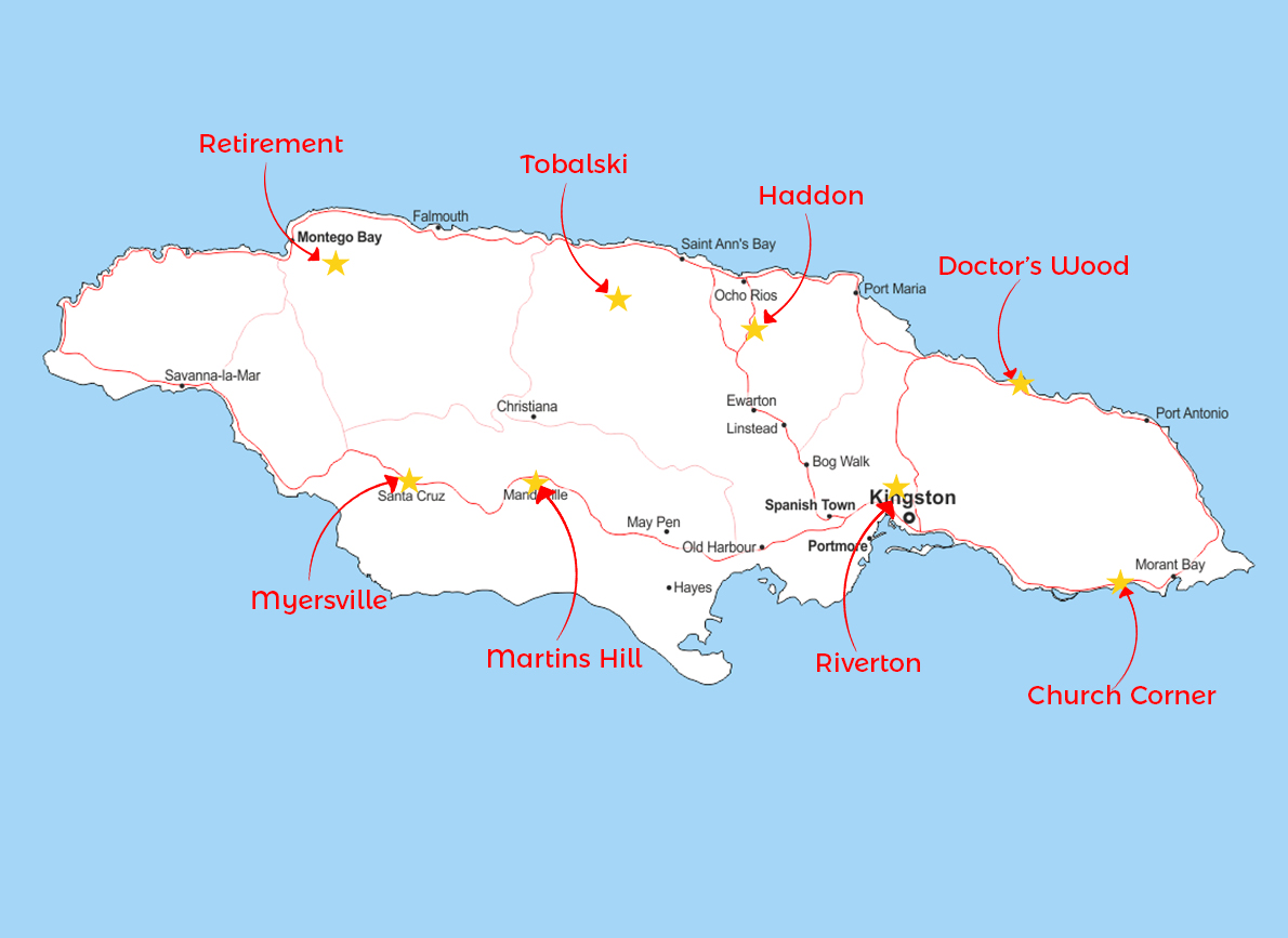 Collection Schedule - National Solid Waste Management Authority - Jamaica